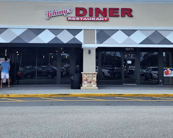 Behind these sleek windows lies a world of all-day breakfast and milkshakes thick enough to require serious straw commitment.
