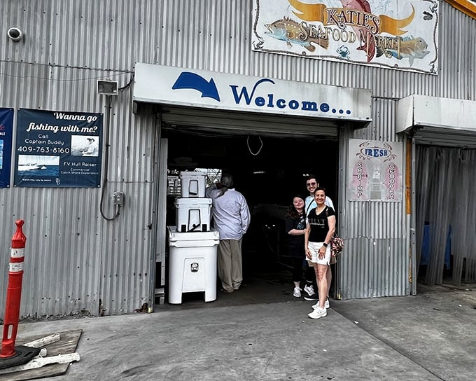 Where the seafood journey begins and ends. Katie's market connects hungry diners directly to the Gulf's bounty.
