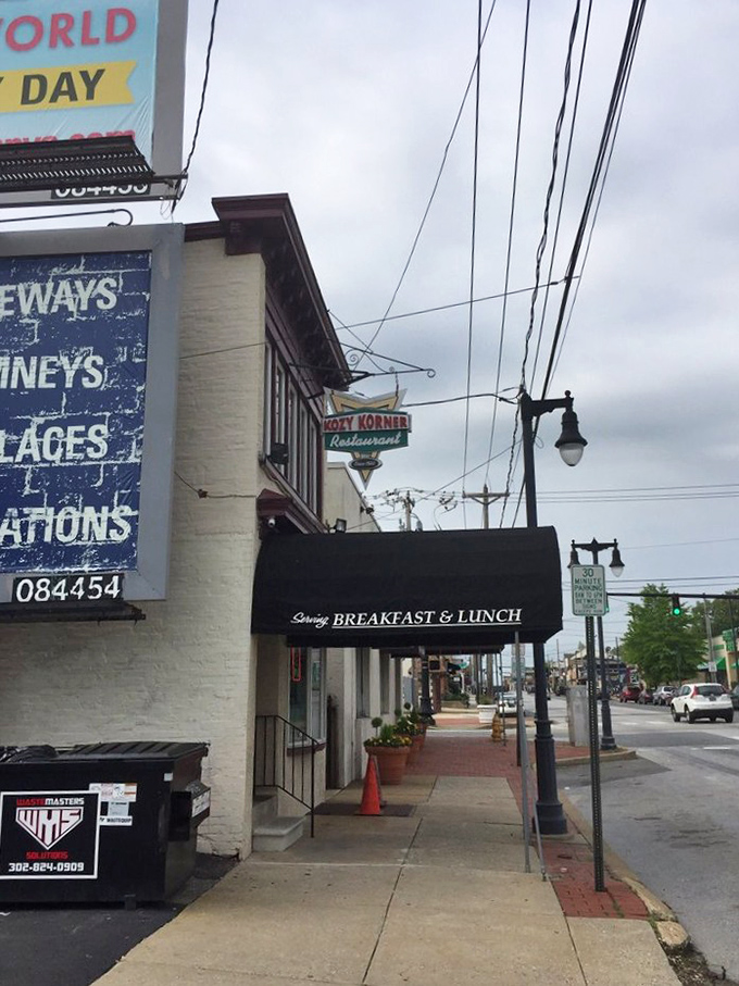 Breakfast and lunch only—because perfection doesn't need to work the dinner shift when you've mastered the morning game.