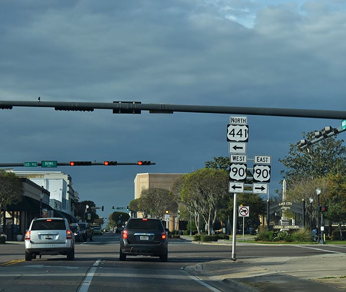 Lake City's crossroads &ndash; where all directions lead to affordability and nobody's in a hurry to change that.