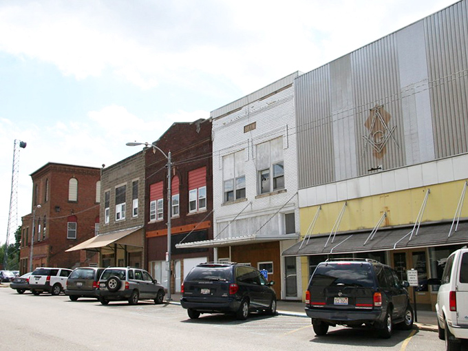 The faded elegance of these Lewistown buildings tells stories that even Edgar Lee Masters would need several poems to capture.