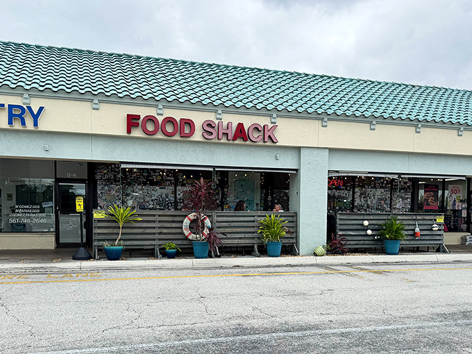 Behind this unassuming storefront lies Jupiter's worst-kept secret for incredible sweet potato-crusted fish.