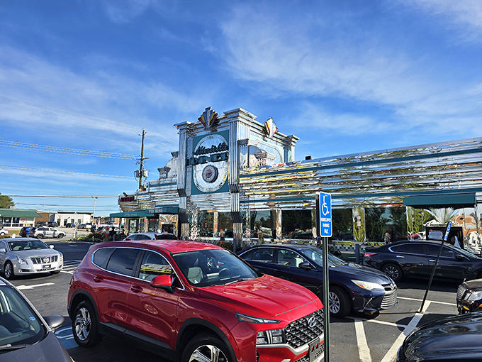 All that chrome and neon isn't just for show&mdash;Marietta Diner's flashy exterior matches its star-quality breakfast inside.