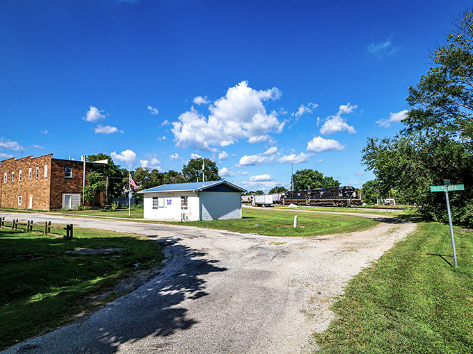 The open countryside surrounding Mason provides that peaceful retirement backdrop city folks pay premium prices seeking.