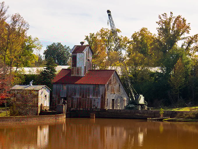 History spans the water at this charming covered bridge. Meriwether-Pike's wooden treasures have sheltered travelers since horse-and-buggy days!