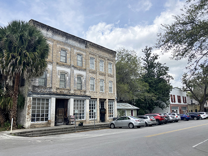 Weathered brick buildings and shady trees make Micanopy a picturesque place to wander shop and soak up Florida&rsquo;s timeless charm.