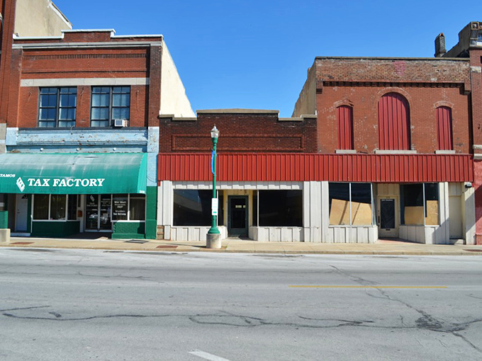 Brick by affordable brick! Monett's historic buildings line streets where your dream home costs less than a year at a private university.
