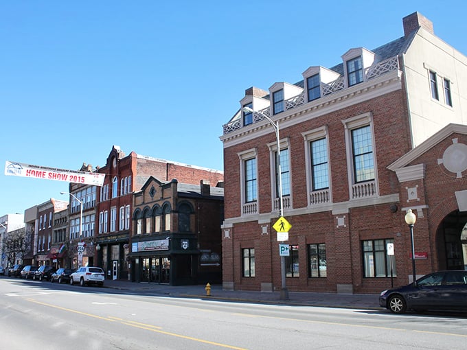 Montgomery's historic downtown buildings stand shoulder to shoulder like old friends. Those ornate facades have witnessed over a century of small-town stories.