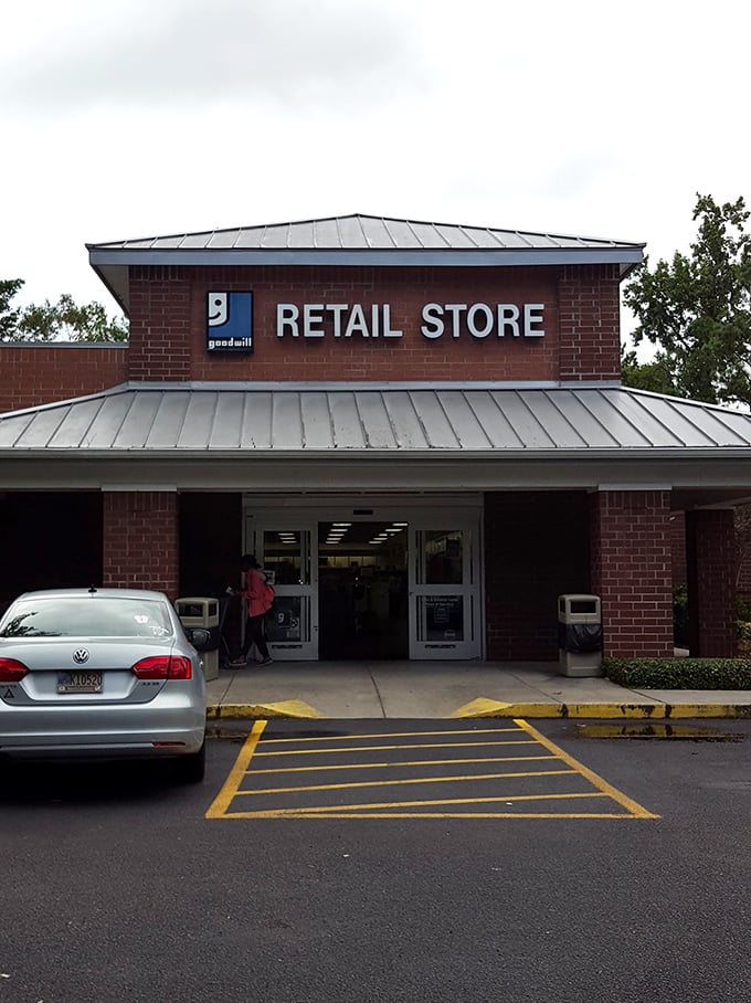 Wide open doors welcome shoppers into a world where one person's castoffs become another's perfect find.