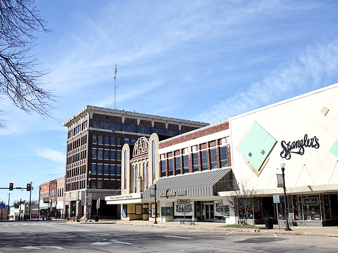 Paris&rsquo;s vintage storefronts and classic theater marquee line budget-friendly streets where retirement doesn&rsquo;t mean pinching pennies.