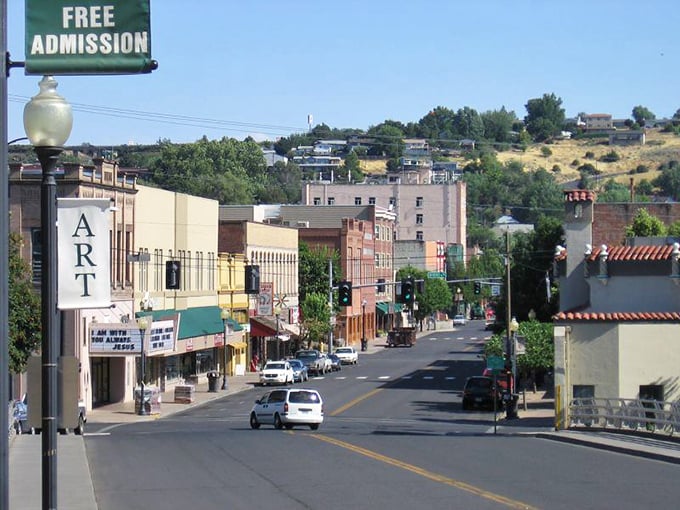 The streets of Pendleton offer a glimpse into Oregon's past without the premium price tag. Retirement dollars stretch further in this historic town.