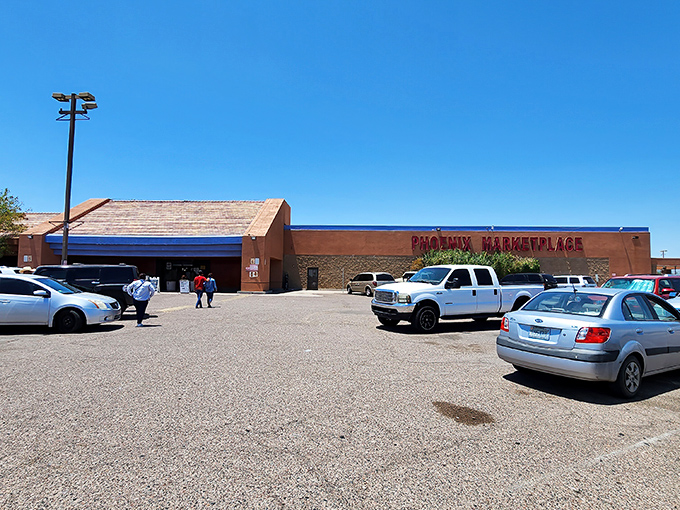 The unassuming exterior of Phoenix Marketplace hides a wonderland of bargains that locals have treasured for years.