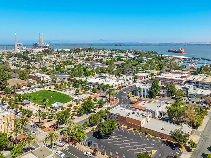 This working-class waterfront town delivers authentic California Delta experiences without the tourist markup prices.