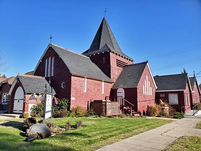 Victorian elegance and small-town pride shine bright in Red Bluff's beautifully preserved historic downtown.