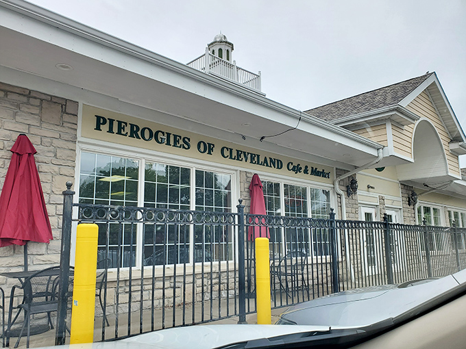 This charming cafe brings Polish comfort food into the sunshine with a patio perfect for savoring every buttery, oniony bite.