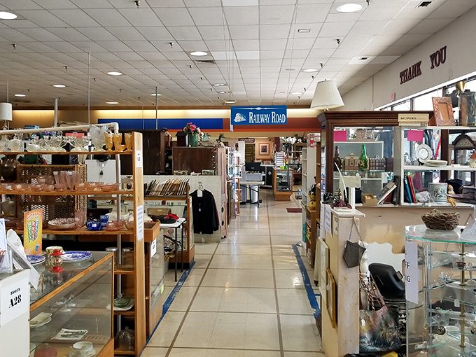 It&rsquo;s equal parts treasure chest and time capsule, with aisles that practically beg you to wander and wonder.