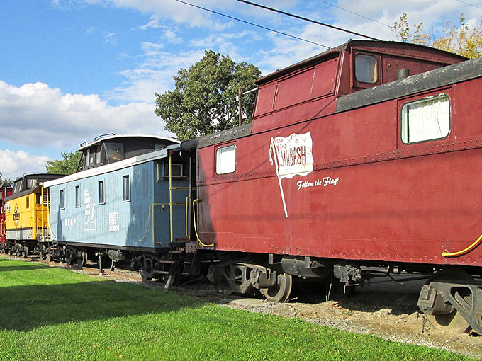 These retired cabooses in Ronks have stories to tell &ndash; if only these train cars could talk!