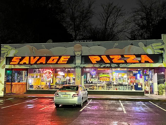 Where superheroes fuel up between saving the world, or at least Little Five Points.