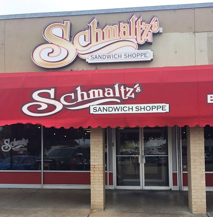 The classic signage promises sandwich perfection that generations of Wacoans have confirmed is absolutely true.