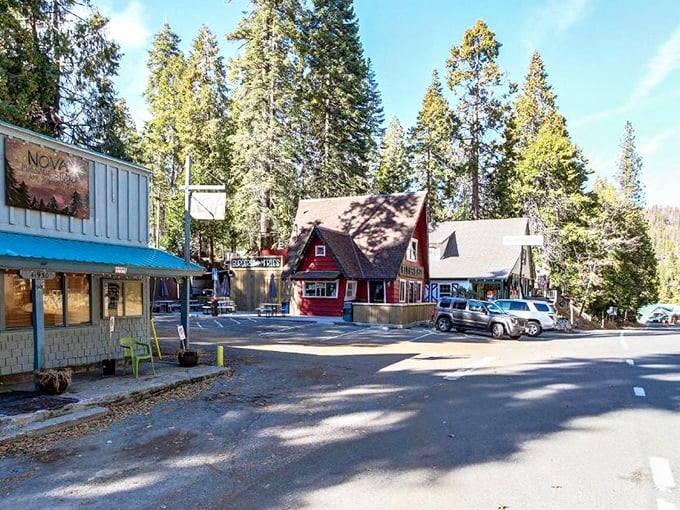 The unassuming charm of Shaver Lake's town center hides some of the best comfort food and friendliest locals in the Sierras.