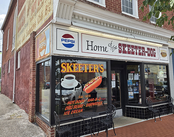 That brick fa&ccedil;ade has witnessed generations of Virginians falling in love with Skeeter's secret chili recipe. Some traditions age beautifully.