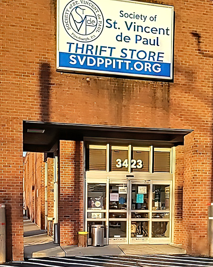Inside this unassuming storefront lies furniture with stories to tell and prices that won't require a second mortgage.