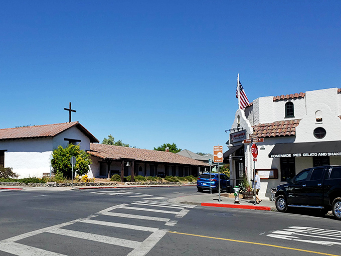 Mission bells and adobe walls remind visitors that California's story began in places just like this.