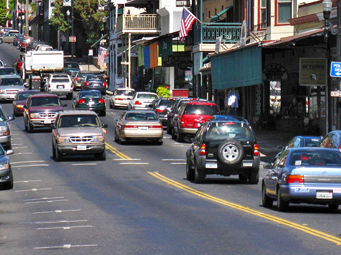 Brick buildings and blue skies create Sonora's picture-perfect backdrop for a retirement that won't require a second mortgage.