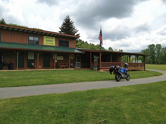 Suches' tiny airport welcomes adventurers to "The Valley Above the Clouds" – possibly the most poetic name for any mountain town.