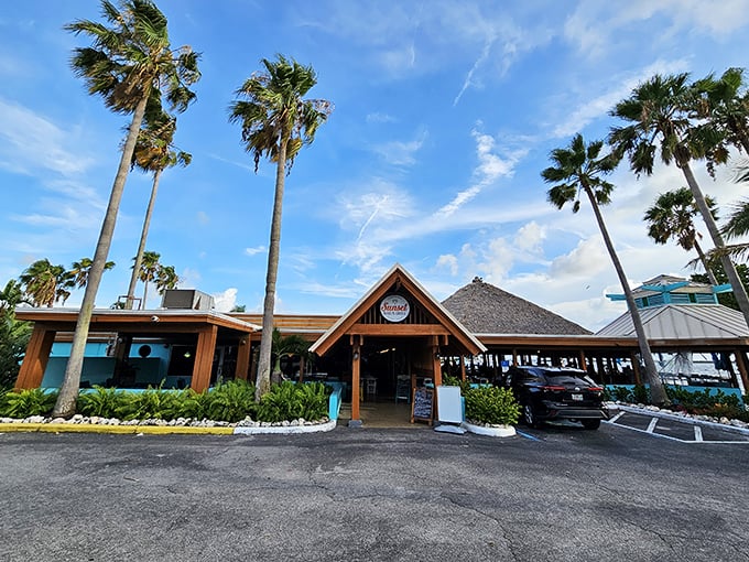 Hidden away in Little Harbor, Sunset Grill feels like your own secret Florida discovery. The peaceful water views soothe like a visual lullaby.