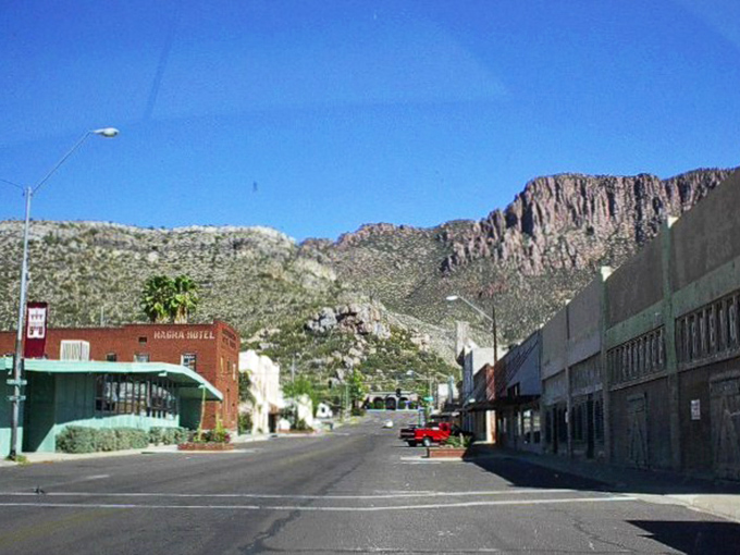 That red brick hotel has seen Superior's ups and downs&mdash;now it watches over a town where retirement dollars stretch like taffy.