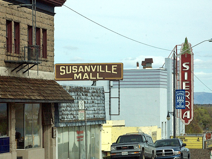 Small-town shopping without big-city stress! These historic signs have guided bargain hunters longer than GPS has existed.
