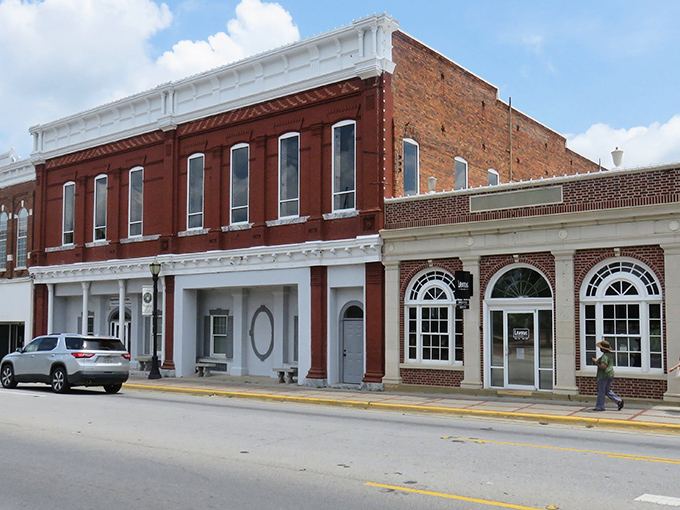 These historic Swainsboro storefronts have witnessed generations of budget-conscious shoppers finding treasures without breaking the bank.
