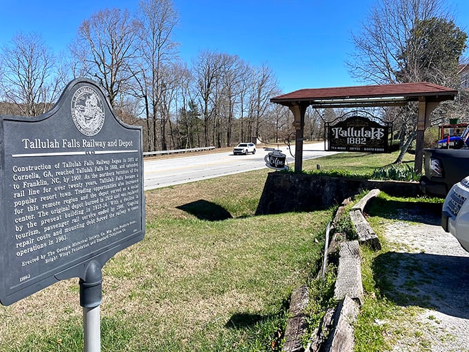 Historic markers tell stories that connect today's travelers with Georgia's rich and fascinating mountain heritage.