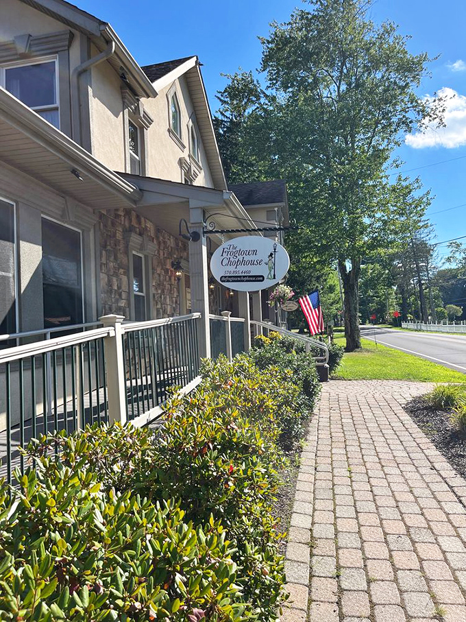 Rustic elegance in the mountains, serving seafood so fresh you'll forget you're miles from water.