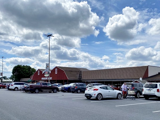 Oregon Dairy's sprawling farm-to-table operation looks like the mothership has landed for comfort food enthusiasts across Pennsylvania.