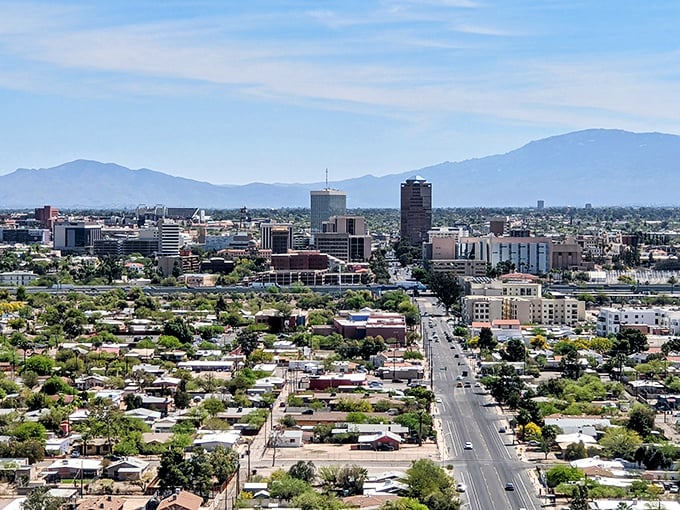 Parks and green spaces dot Tucson's landscape, offering free recreation that makes retirement dollars stretch like desert horizons.
