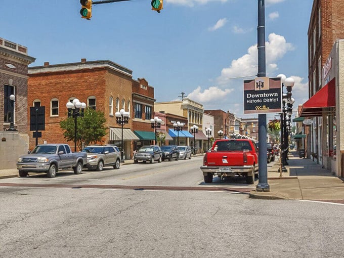 Main Street Union looks like the setting for a feel-good movie about finding home sweet affordable home.