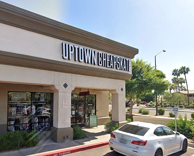 Where thrift meets trendy&mdash;this Gilbert hotspot proves style doesn't require emptying your wallet.