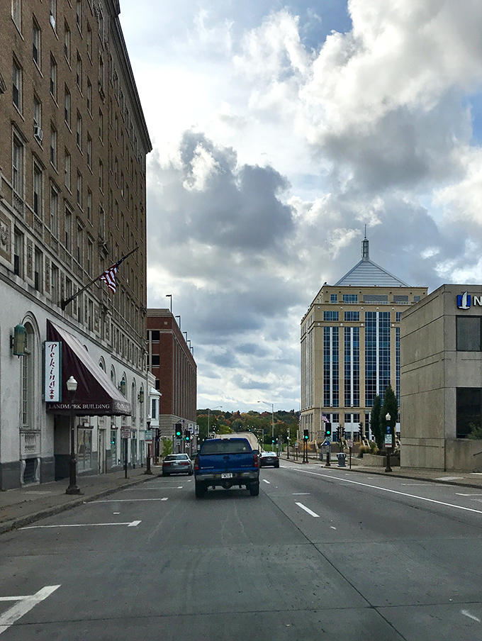Historic buildings frame Wausau's inviting streets. When your housing costs plummet, suddenly those "splurge" items fit comfortably in your budget!