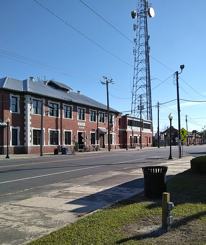 Sunset in Waycross paints the sky in Georgia gold and peach. Mother Nature showing off again!
