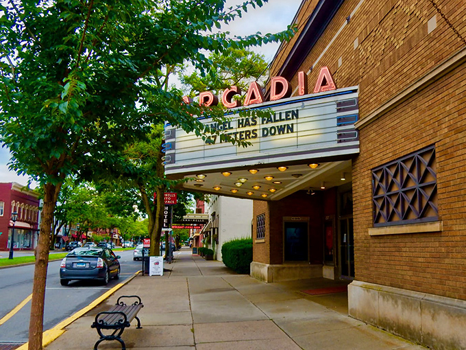 Glowing marquee lights and old-school charm&mdash;Wellsboro&rsquo;s Arcadia Theatre feels like stepping into a cozy movie night from decades past.