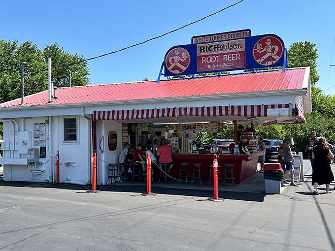 The counter stools have witnessed first dates, family outings, and countless "remember whens"&mdash;all fueled by root beer and turkey sandwiches.