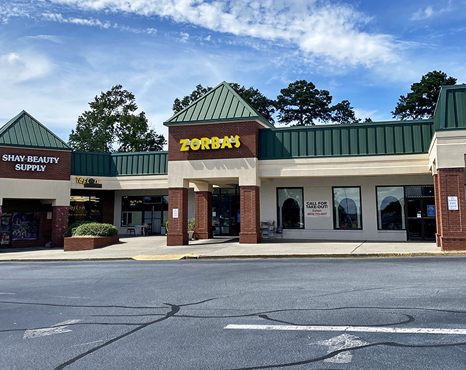 Zorba's stands ready to surprise pizza lovers with its Mediterranean twist. Sometimes the best pizza comes from unexpected places.