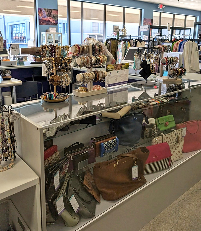 Accessory corners sparkle with potential, transforming ordinary outfits into magazine-worthy ensembles effortlessly.