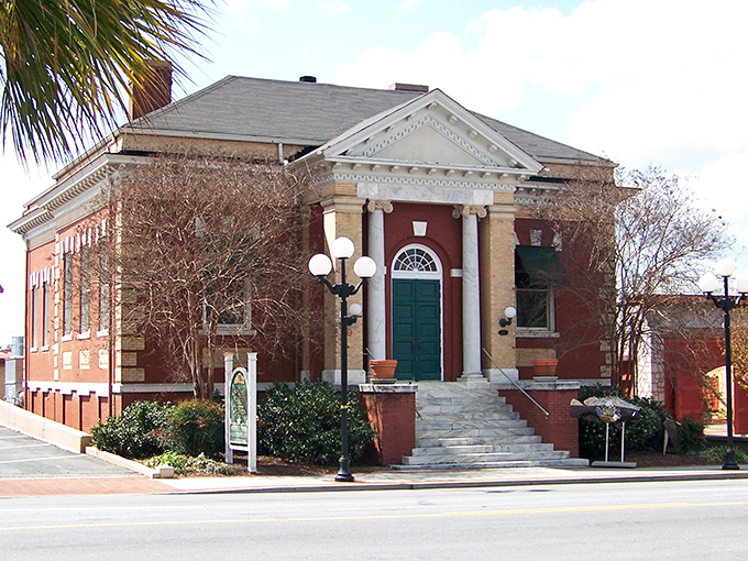 Anderson Arts Center proves culture doesn't require pretension, just genuine appreciation for creative expression.