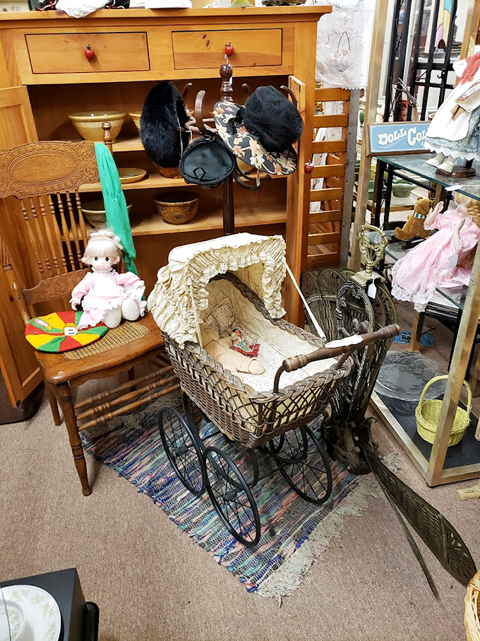 That vintage stroller rolled more babies than a 1950s maternity ward &ndash; probably safer than today's contraptions too.