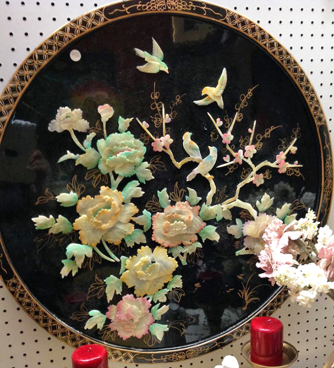 Delicate shell art demonstrates the patience and skill of artists who transformed ocean treasures into lasting decorative masterpieces.