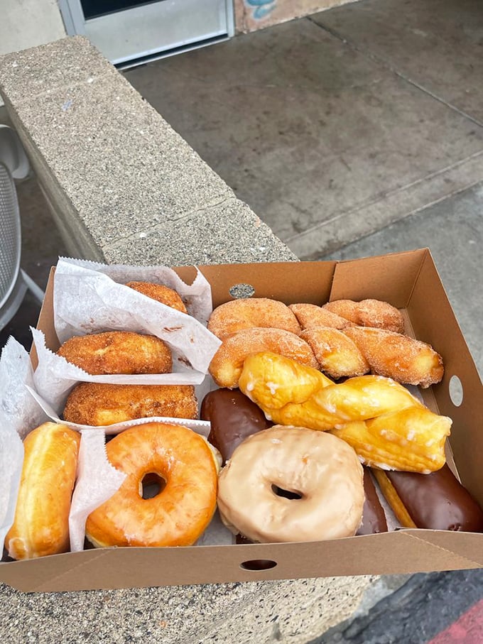 A dozen reasons to be late for whatever you're supposed to be doing. Worth every minute of the inevitable forgiveness conversation. 