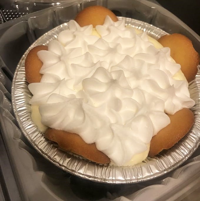 Banana pudding done right&mdash;creamy layers of nostalgia that transport you straight back to grandma's kitchen table.